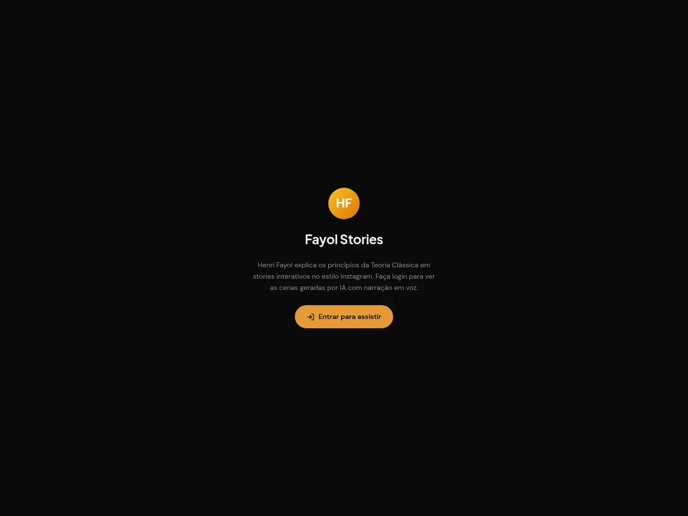 Fayol Stories Creator