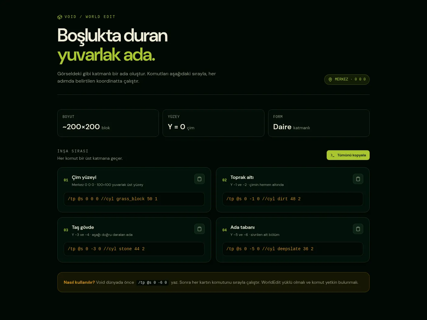 Merhaba Explorer