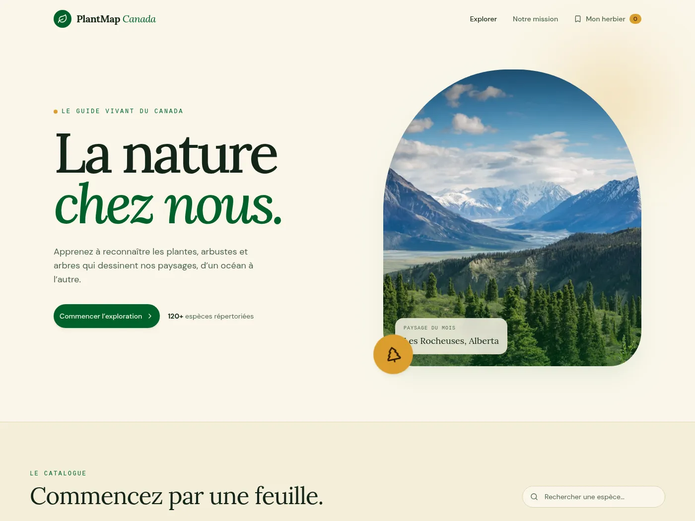 PlantMap Canada