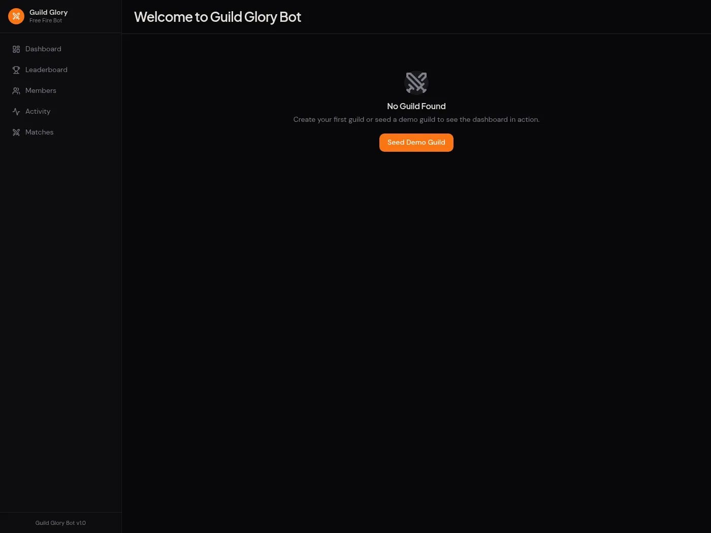 Guild Glory Bot