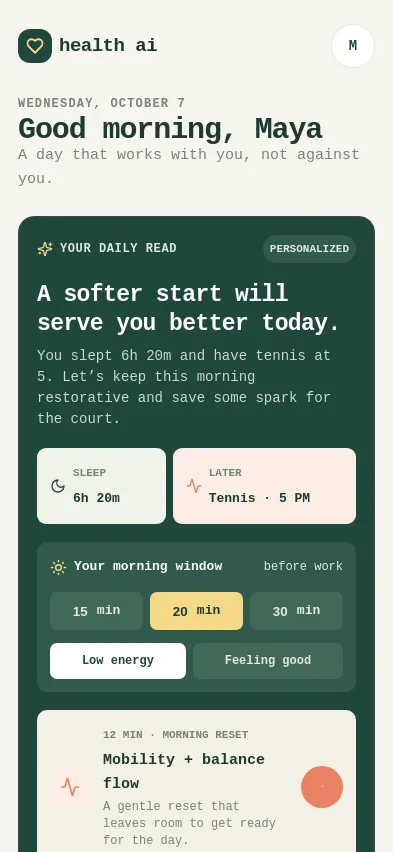 Health AI Journey