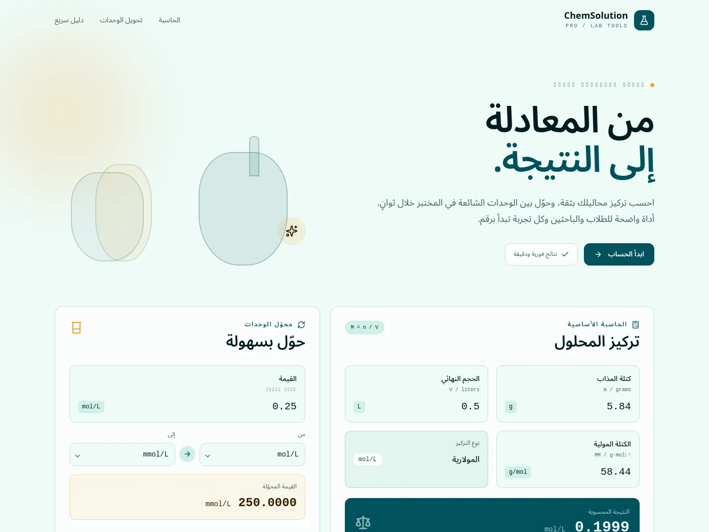ChemSolution Pro