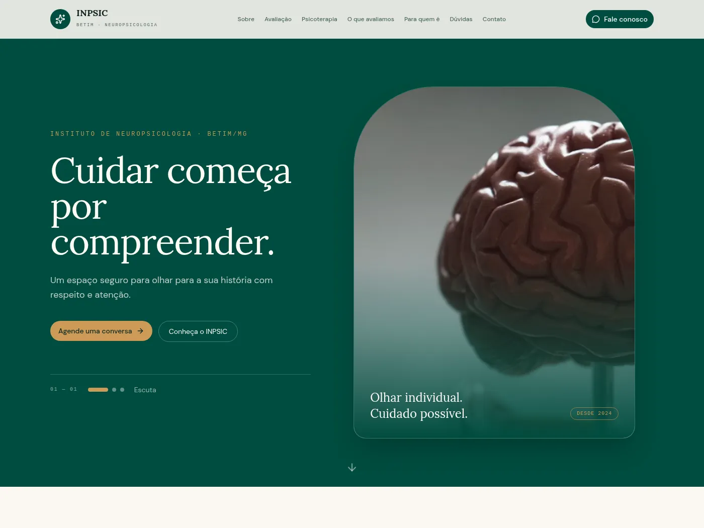 INPSIC Betim Site Pro