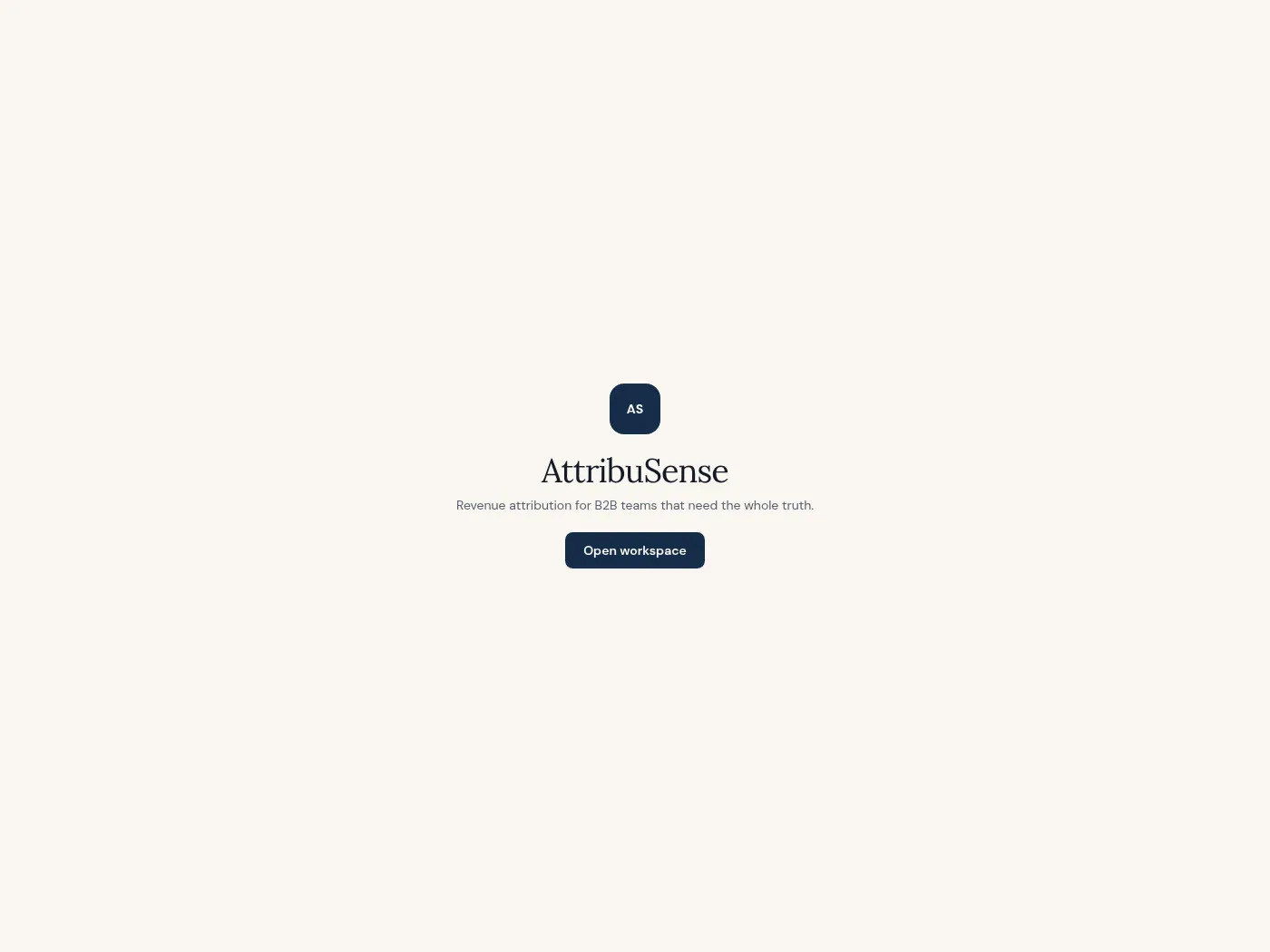 AttribuSense