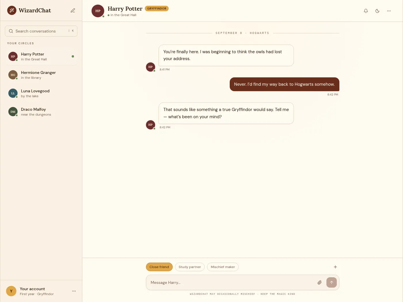 WizardChat AI
