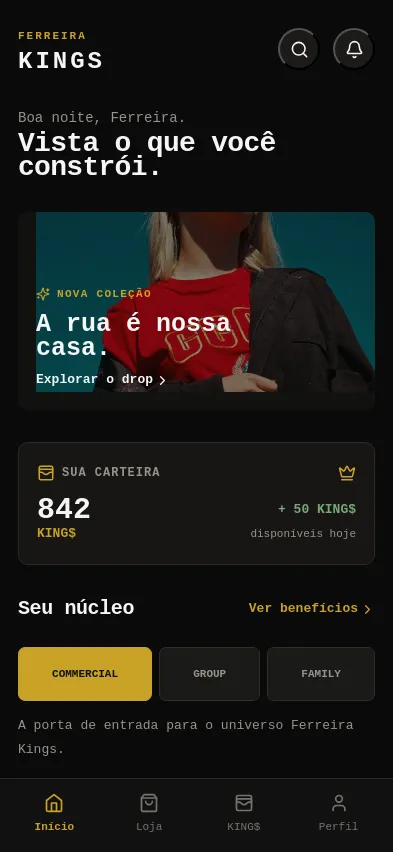 Ferreira Kings App