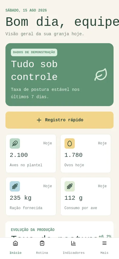 EggFarm Pro Mobile
