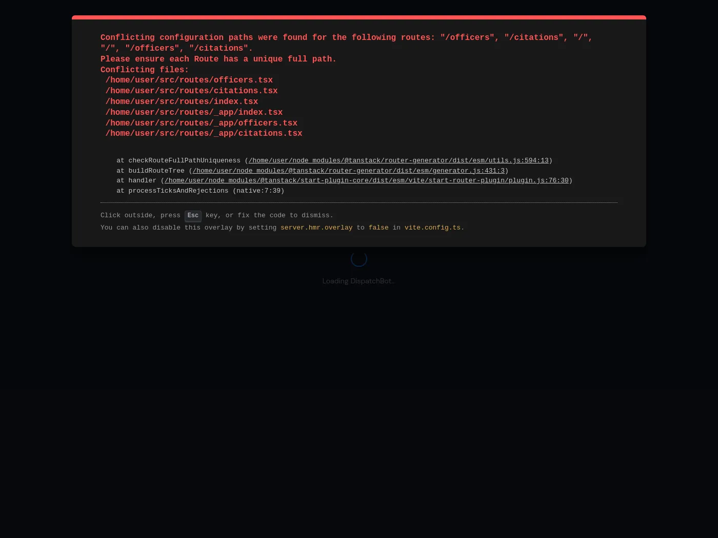 DispatchBot for Discord RP