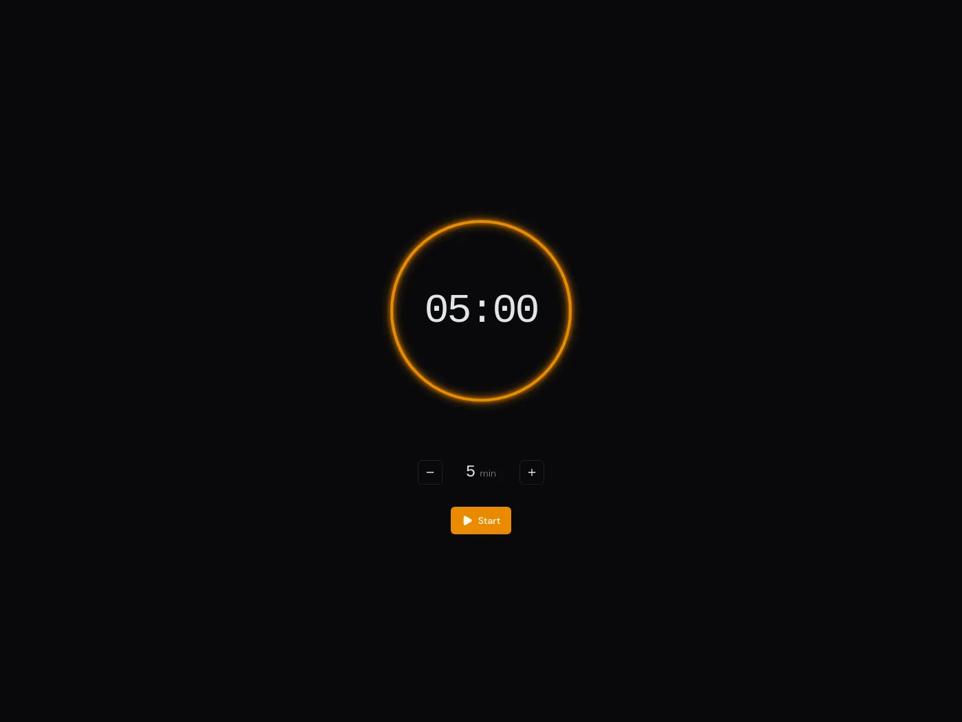 Countdown Web App