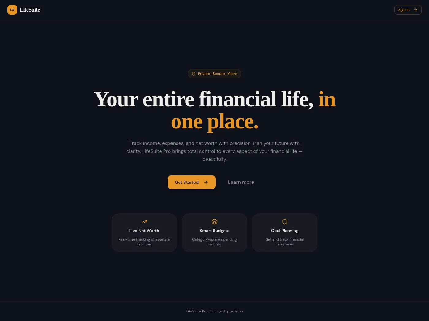 LifeSuite Pro