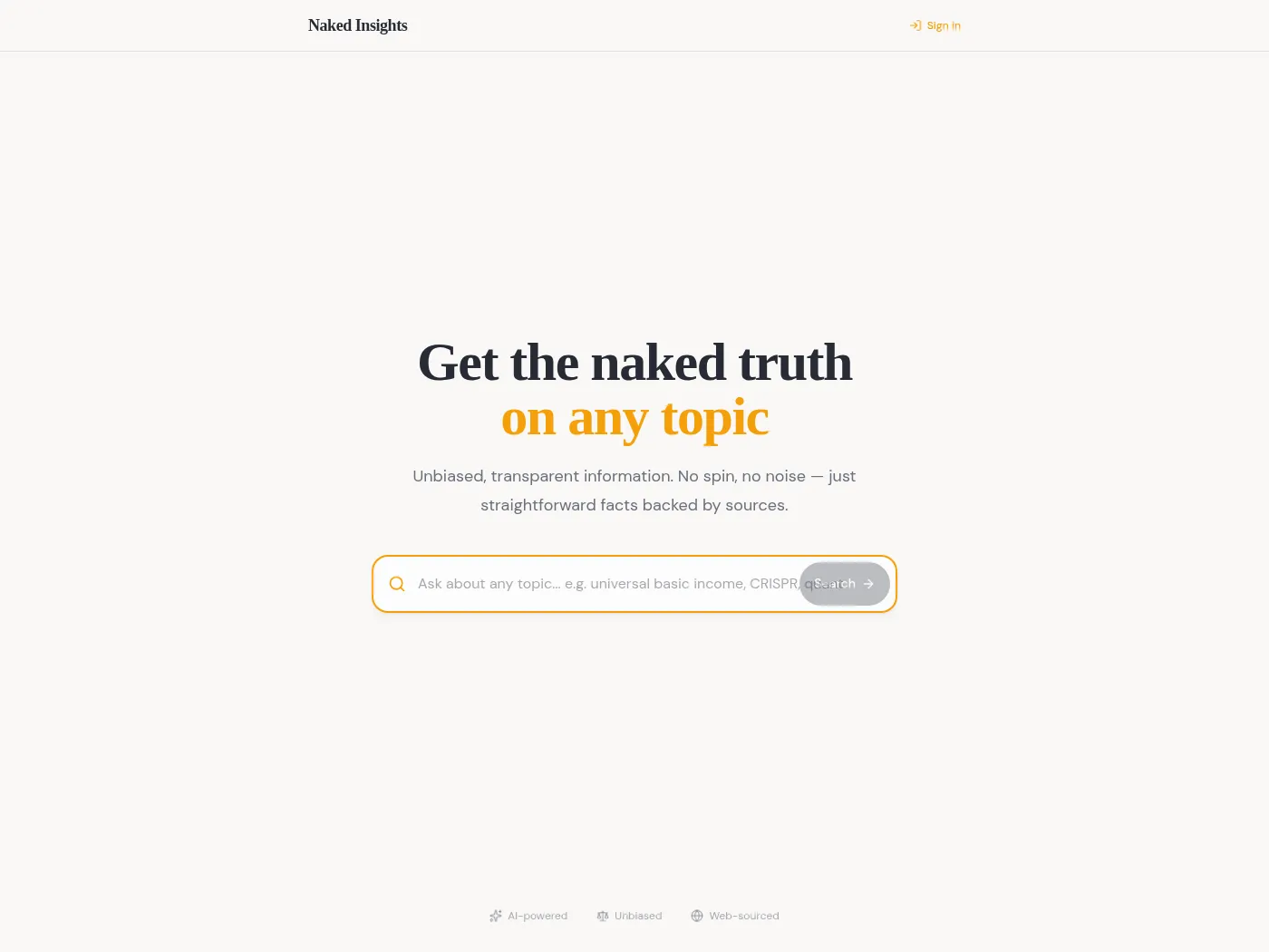 Naked Insights