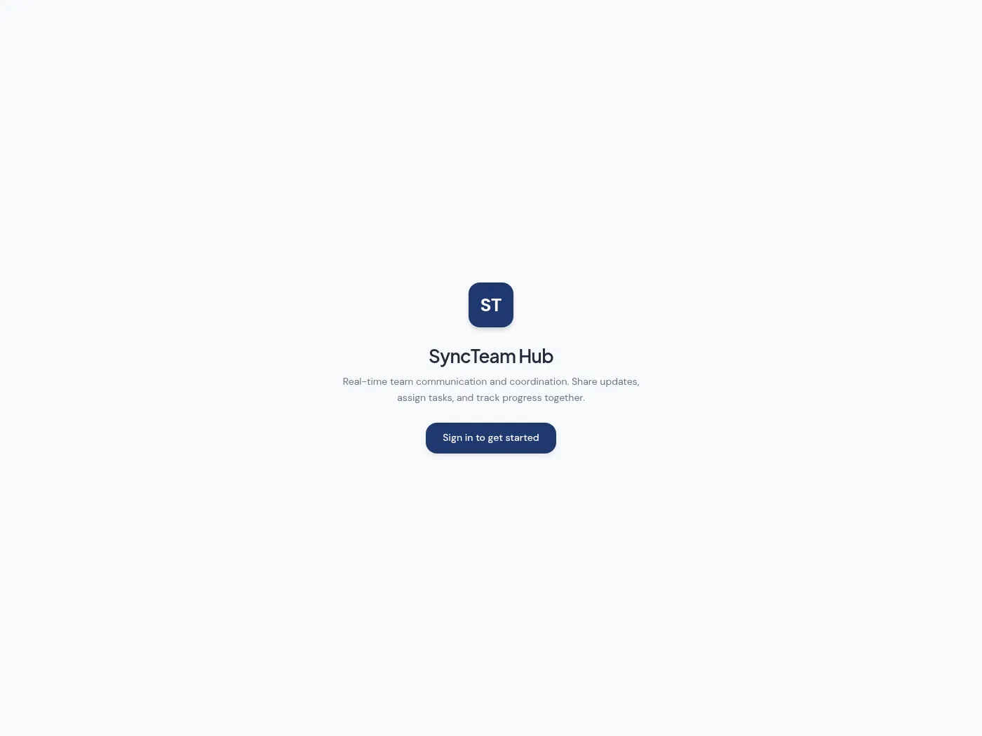 SyncTeam Hub
