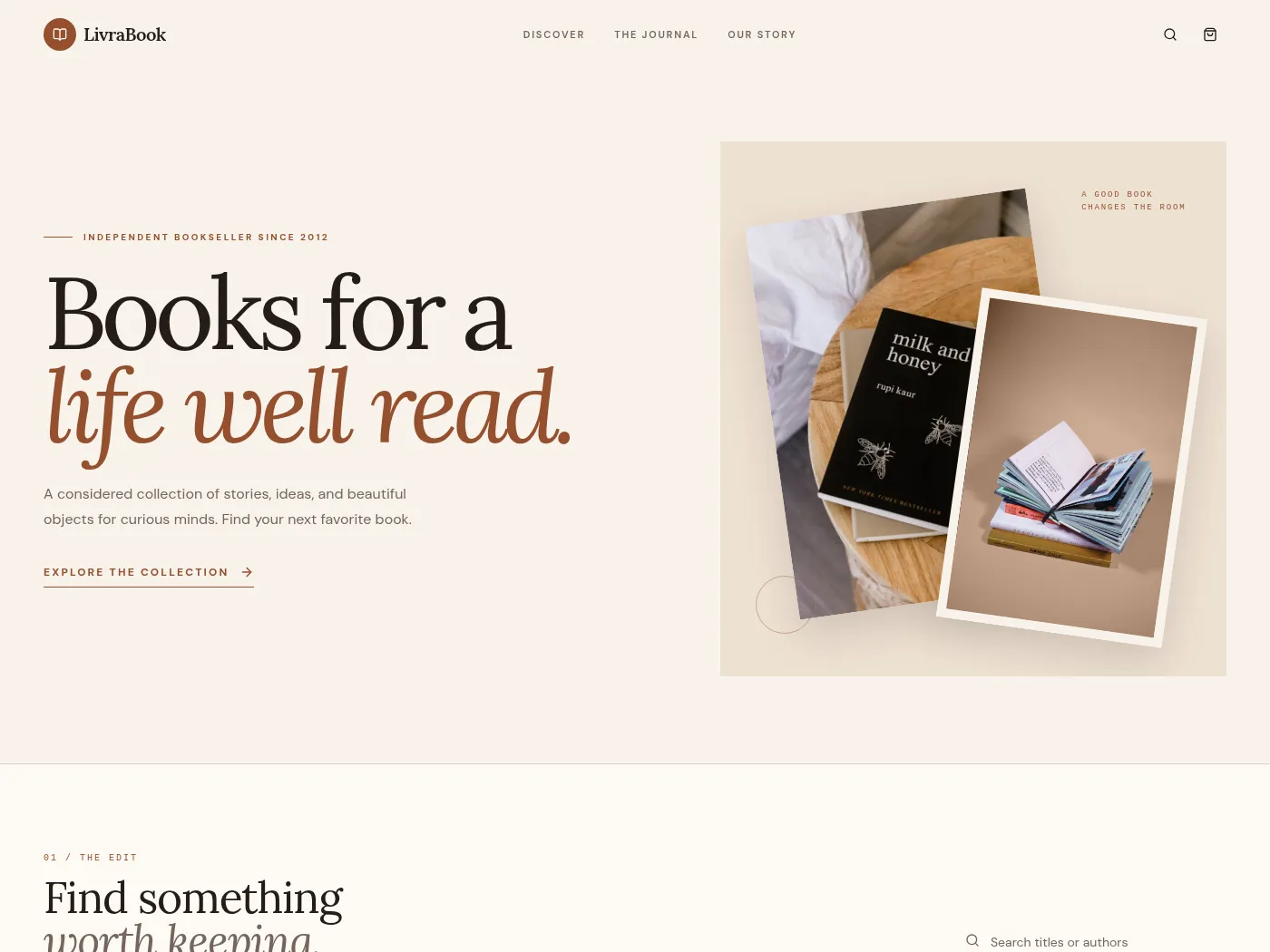 LivraBook Store