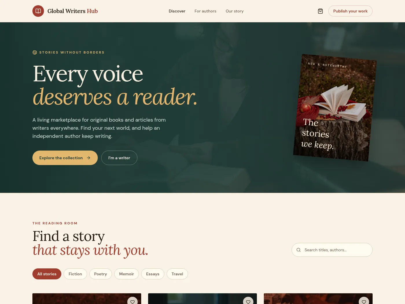 Orator's Global Writers Hub