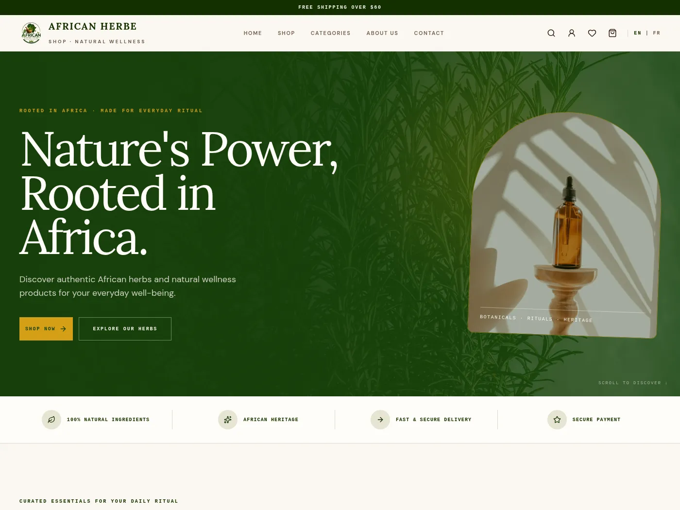 African Herbe Shop