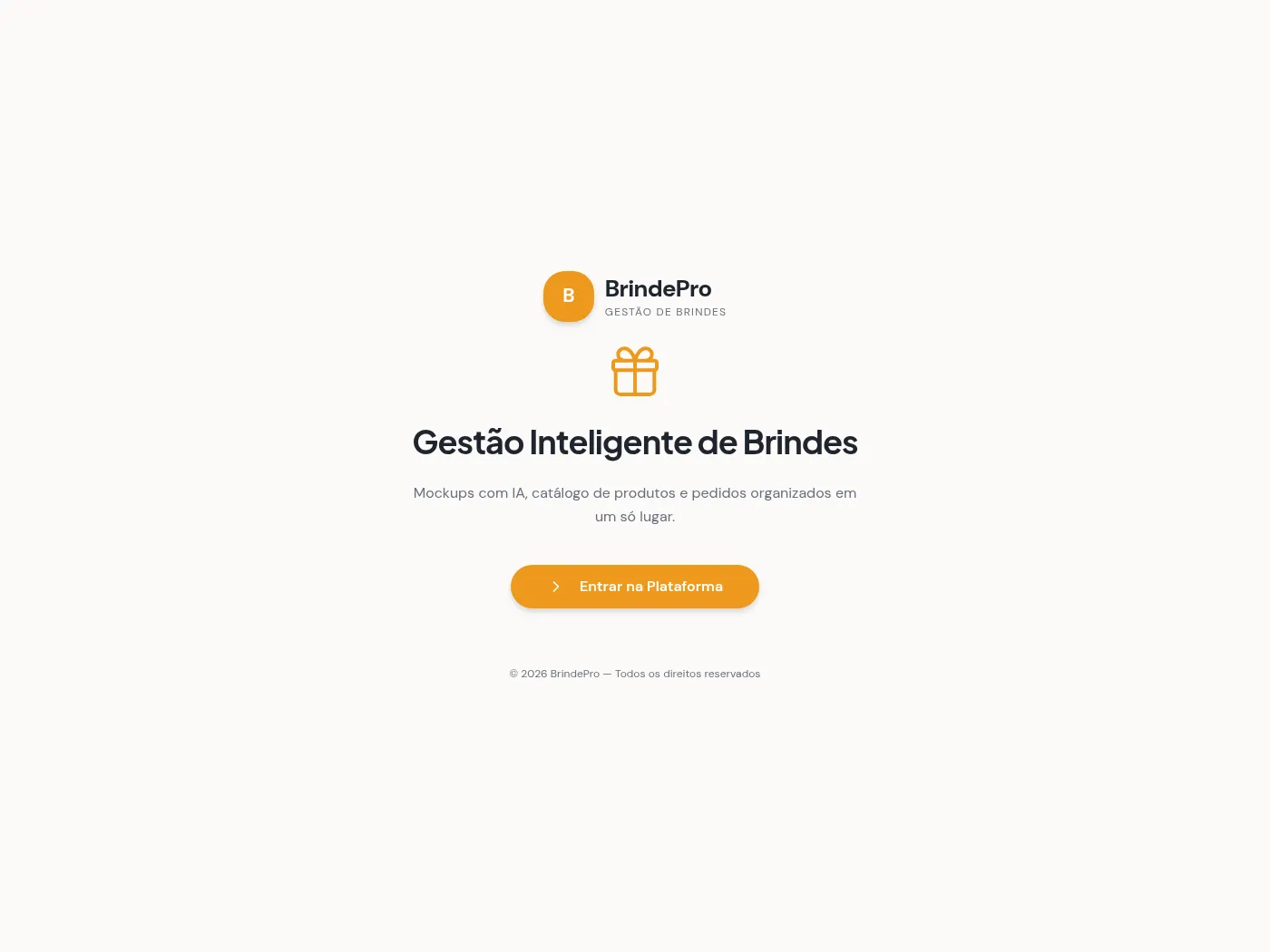 BrindePro SaaS Suite
