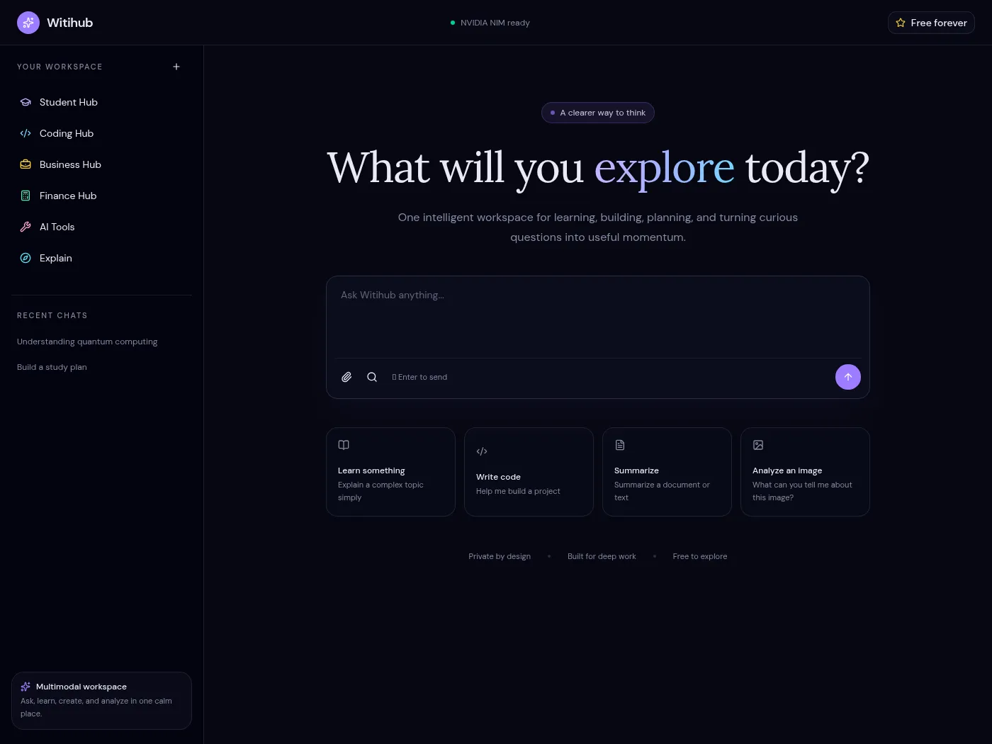 Witihub Gemini AI Suite