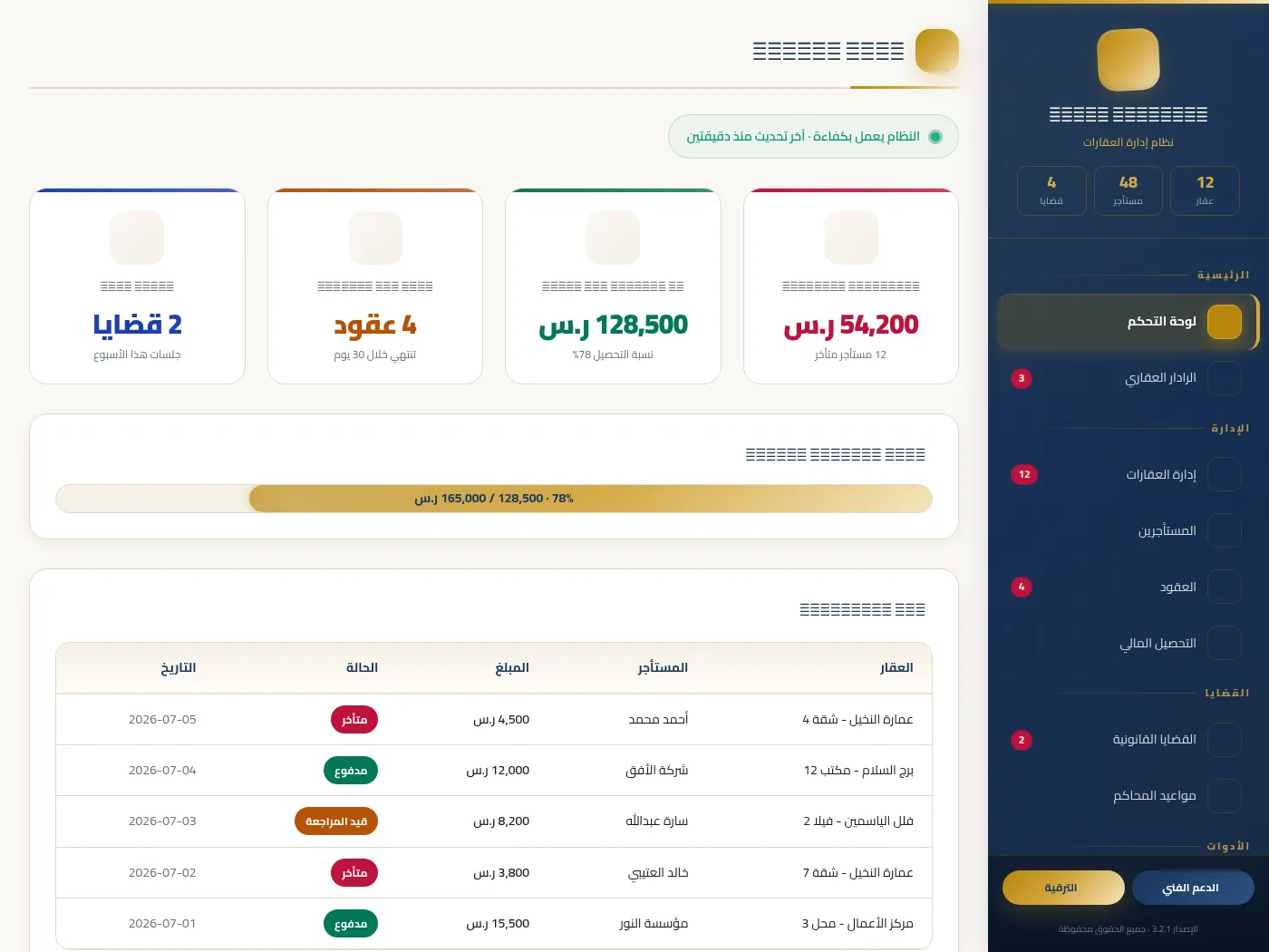 المستشار الذكي للعقارات
