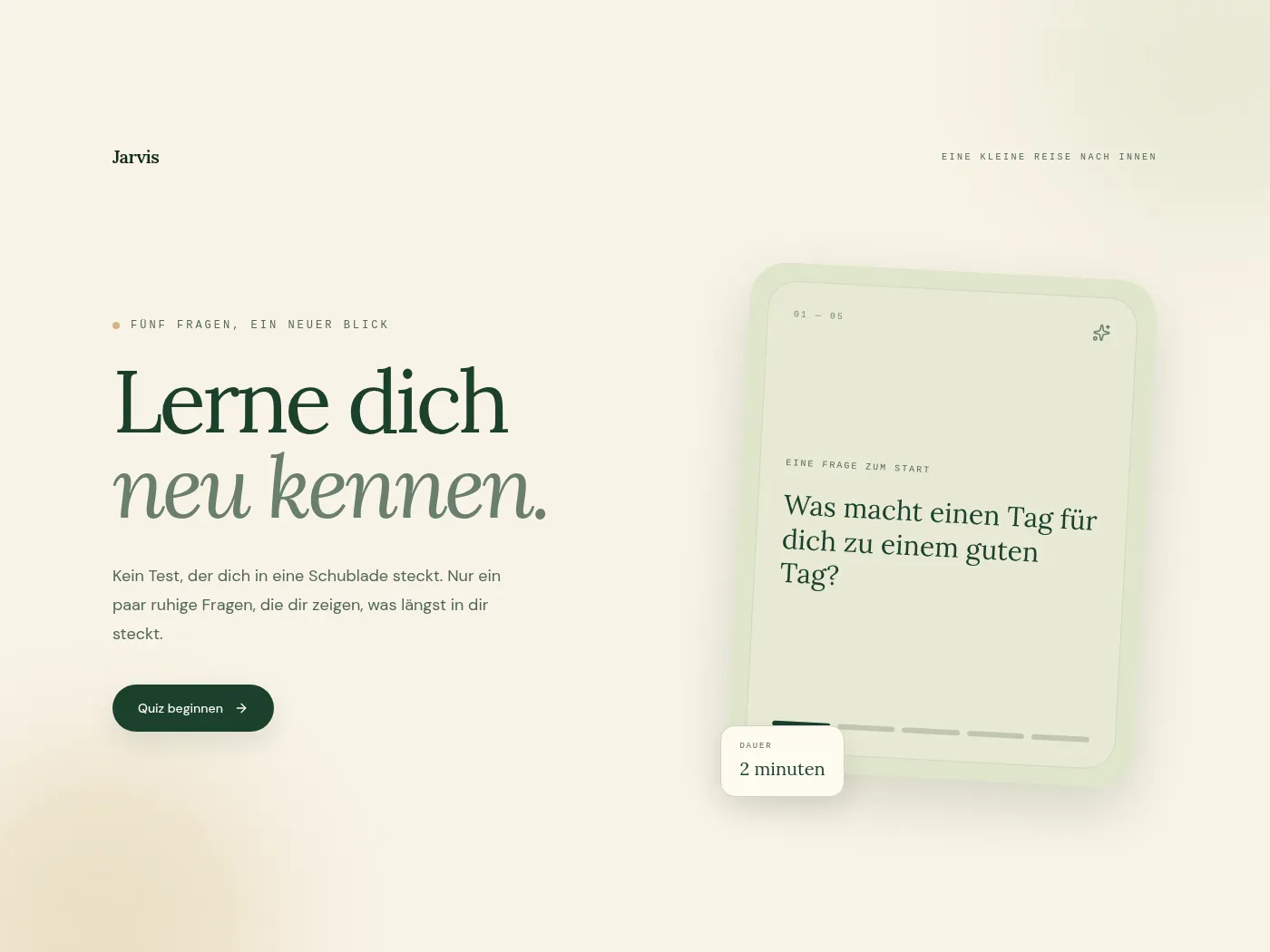 Wer Bist Du App