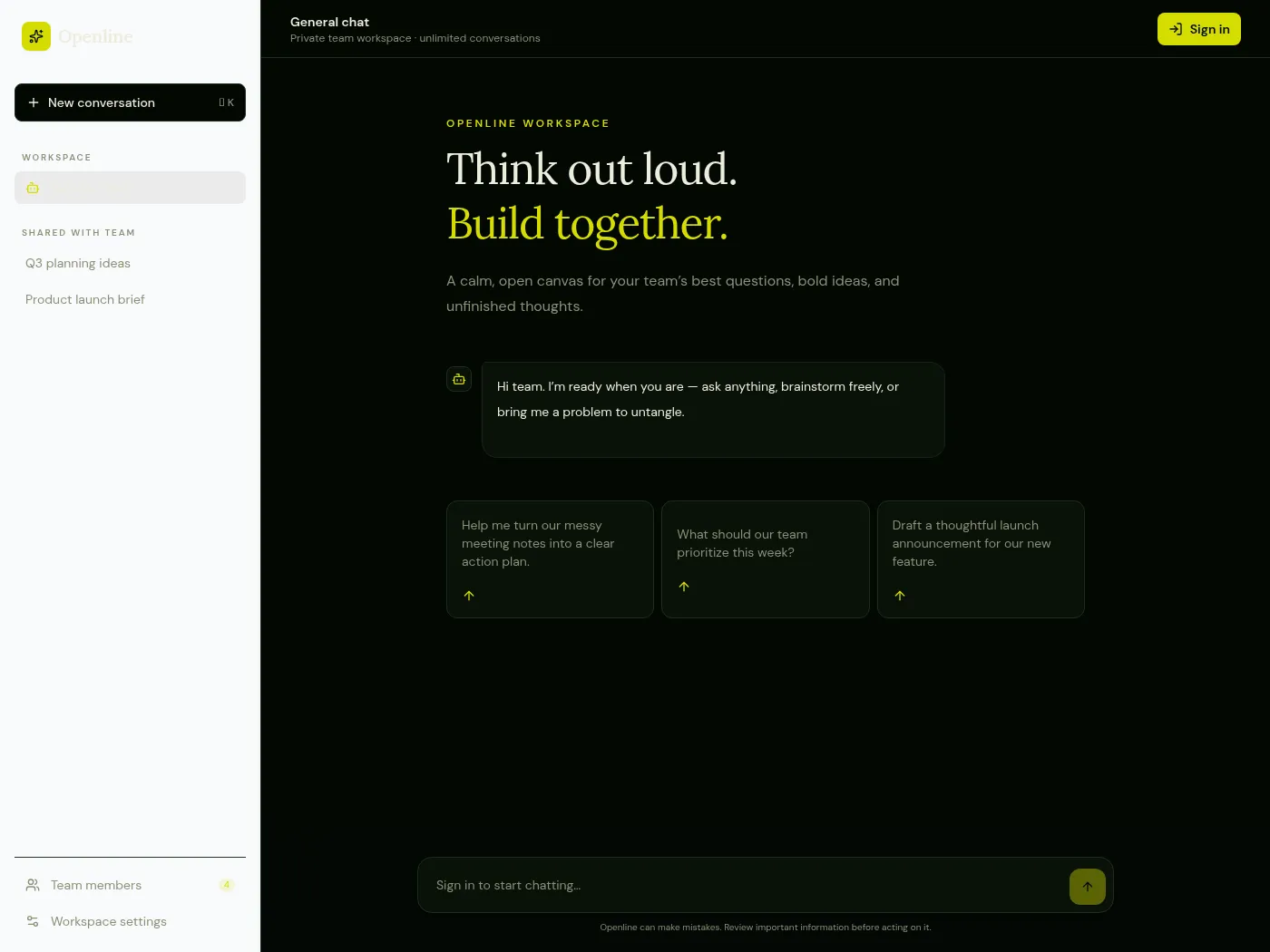 Unlimited AI Chat Hub