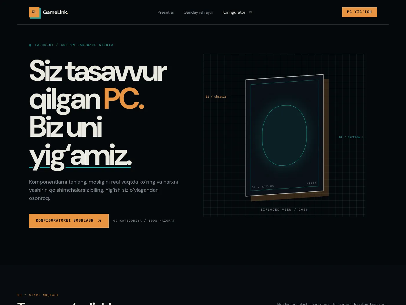 GameLink PC Configurator