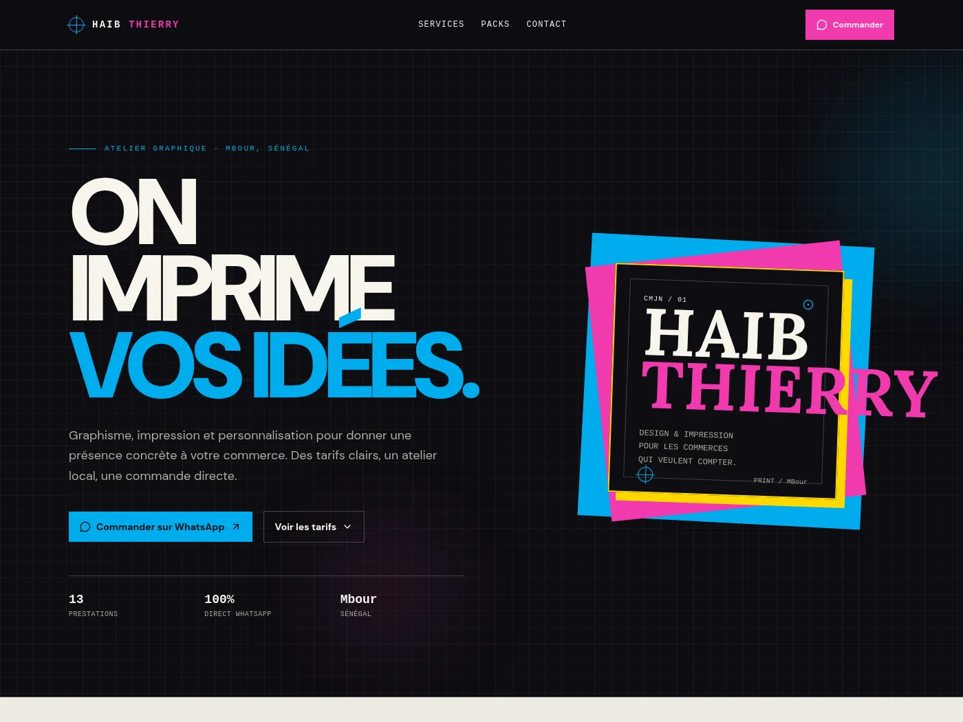 HAIB Thierry Catalogue Web