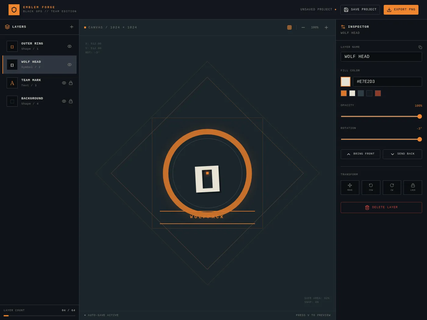 COD Emblem Maker