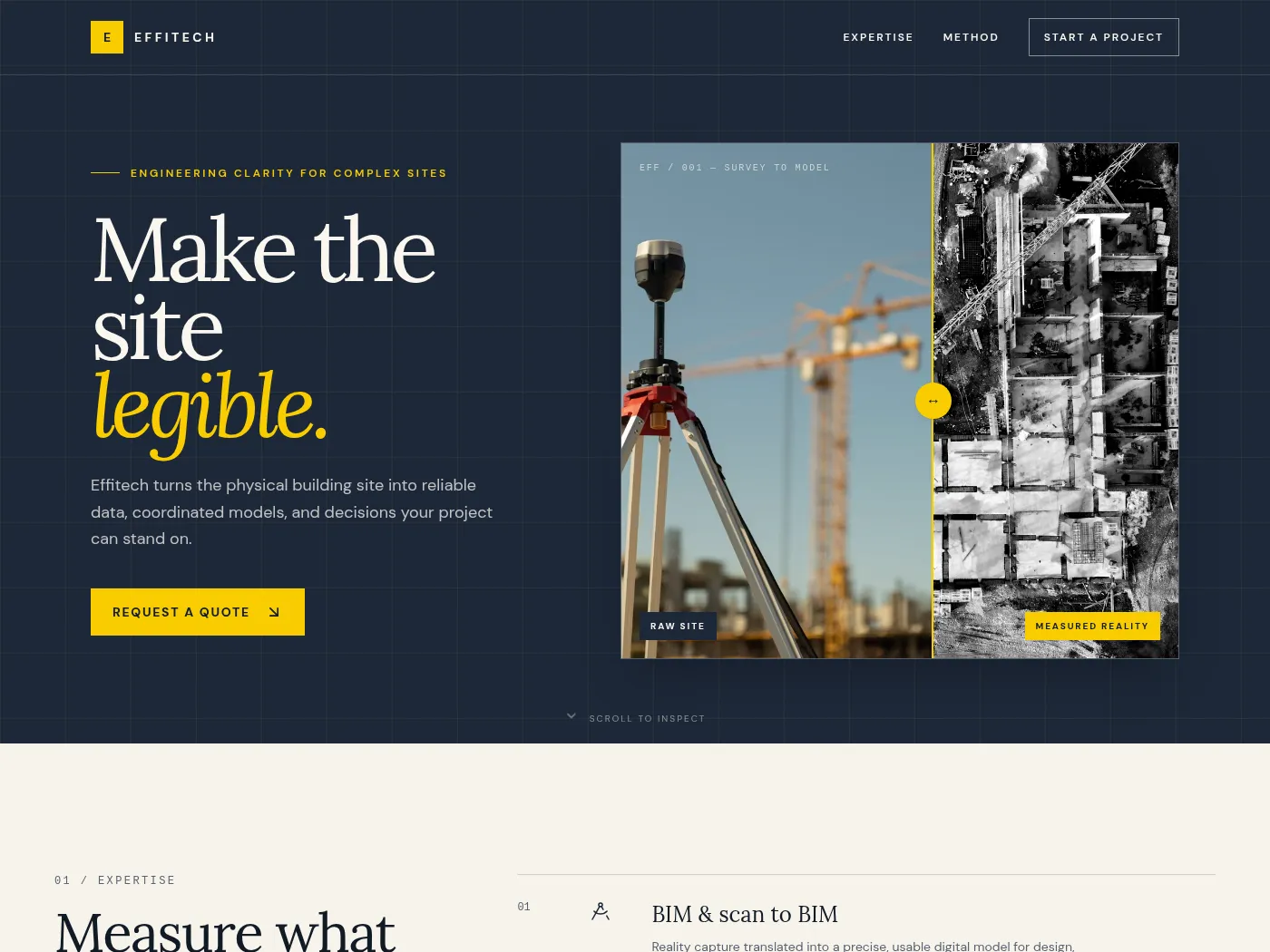 Effitech Engineering Website