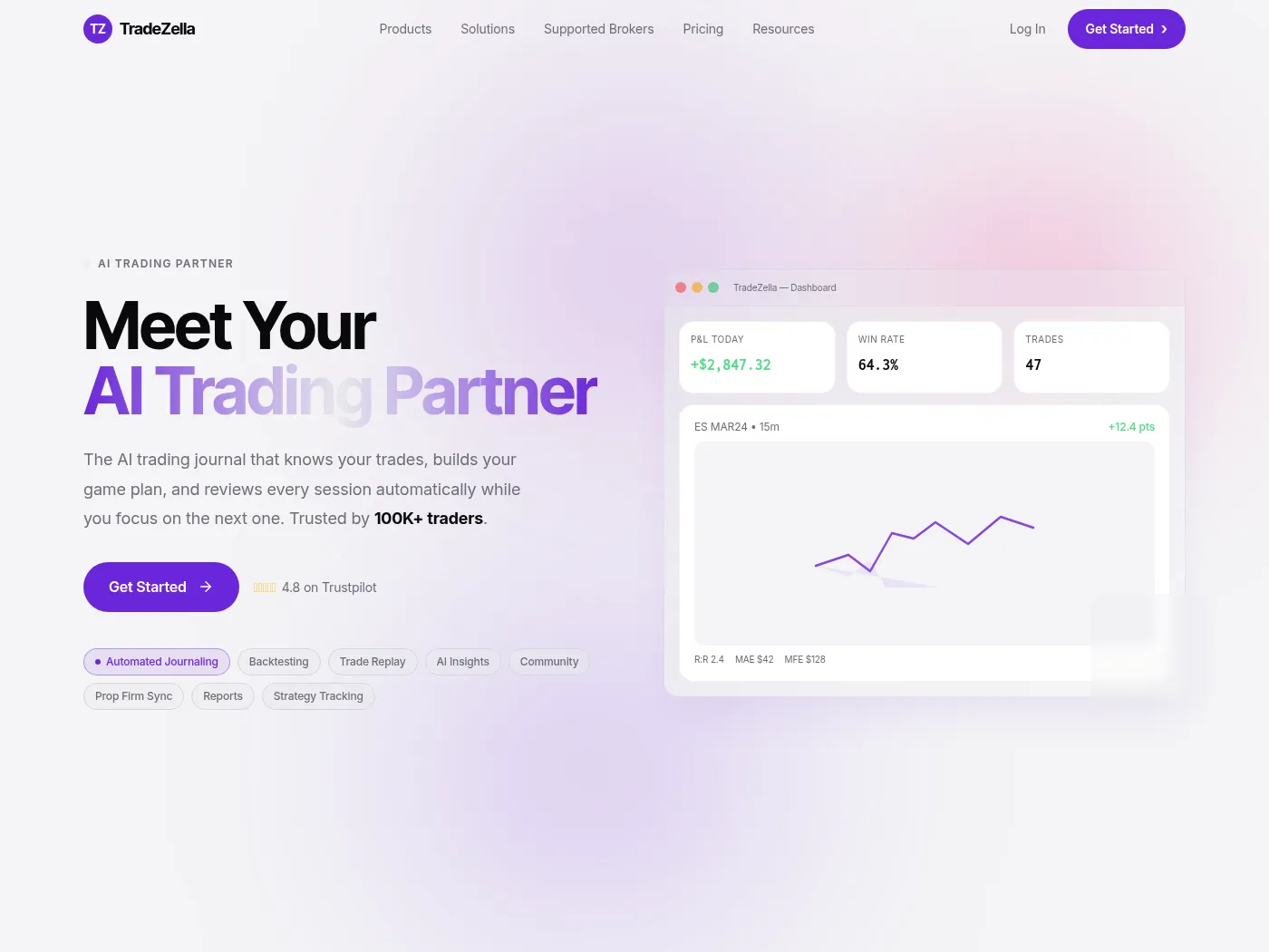 TradeZella Pro