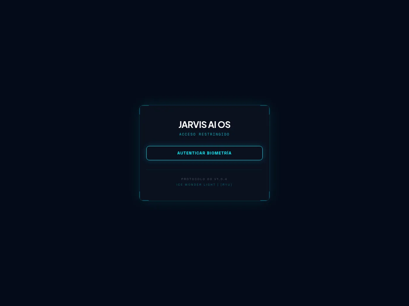 JARVIS AI OS Español