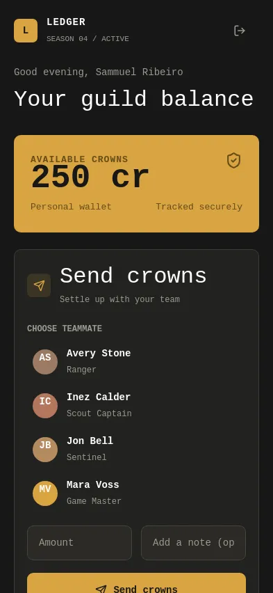 LARP Wallet