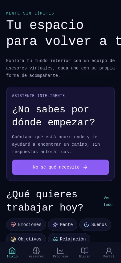 Mente Sin Límites App