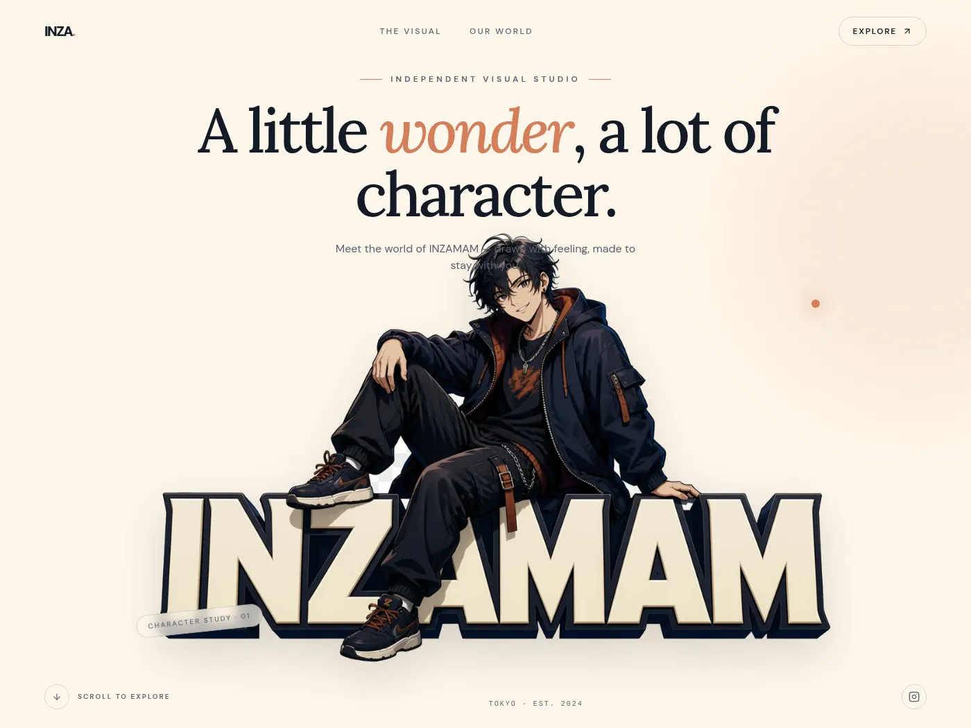Inzaman Hero Visual