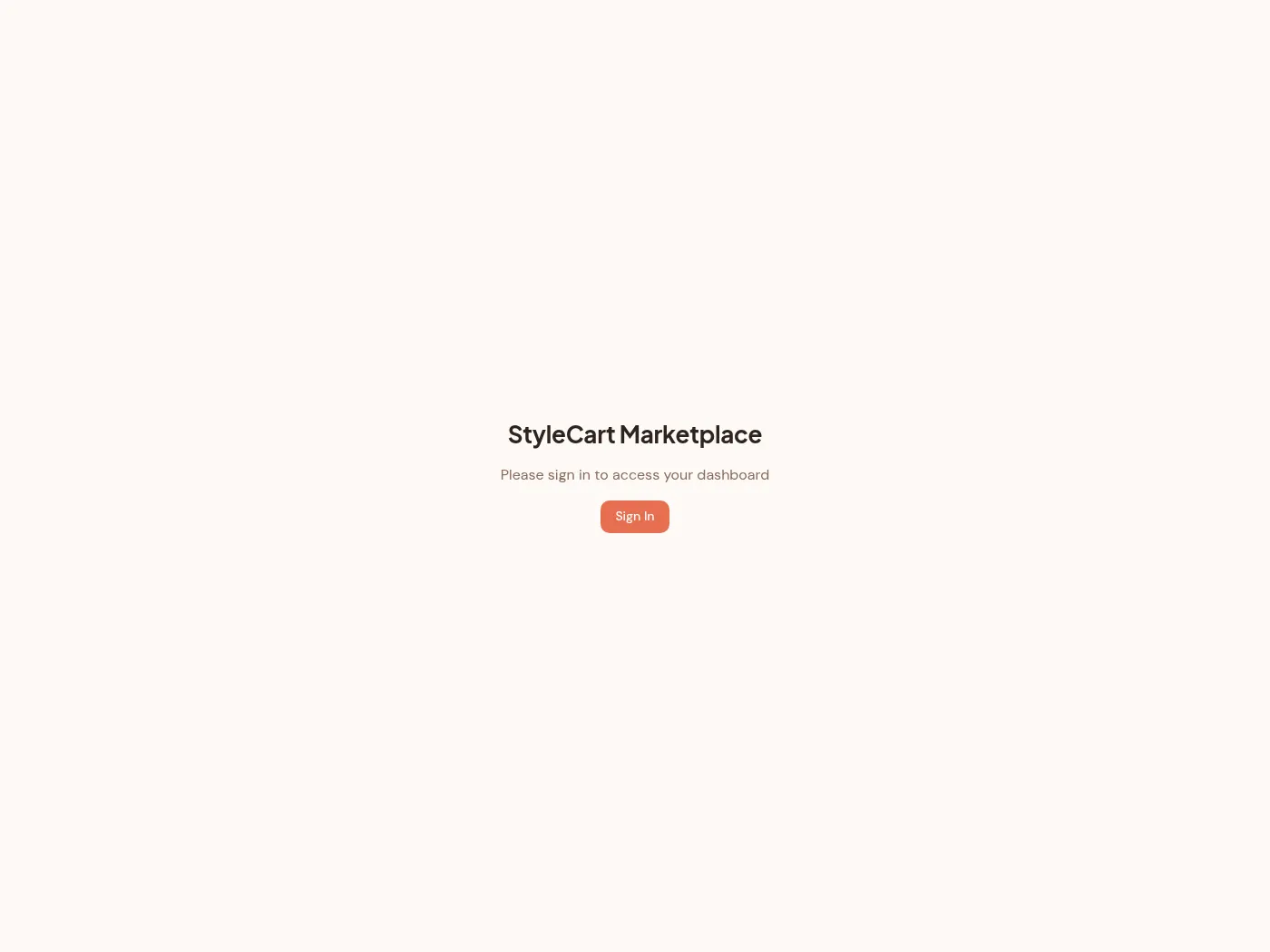 StyleCart Marketplace