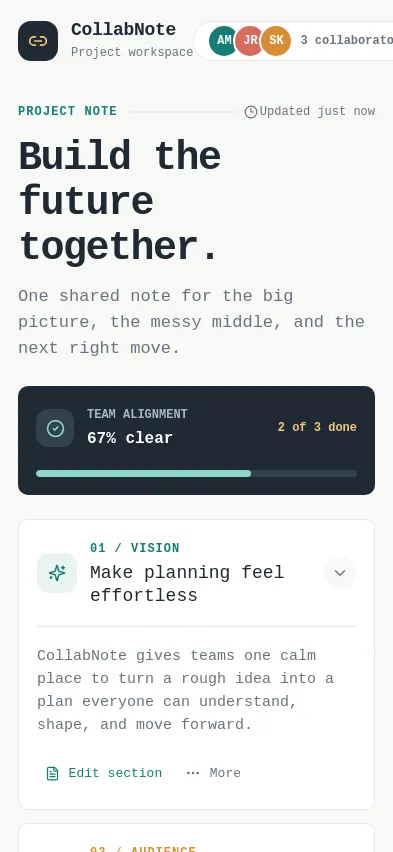 CollabNote Mobile