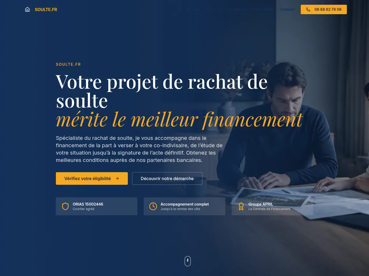 Interior Design Services Landing Page (Remix)