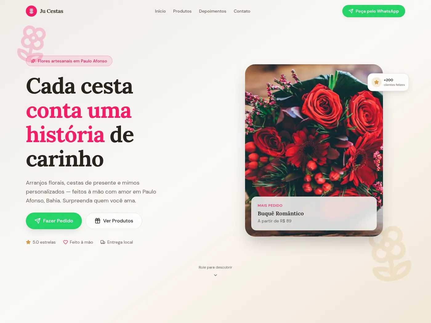 Ju Cestas Especiais Site