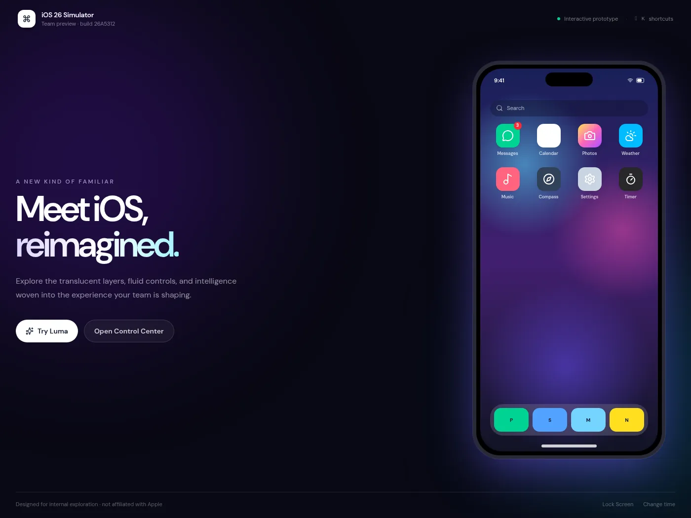 iOS 26 Simulator AI