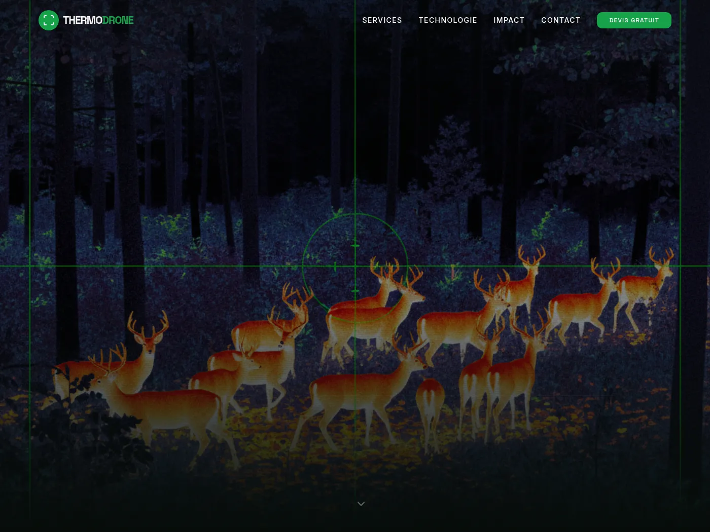 ThermoDrone Wildlife Site