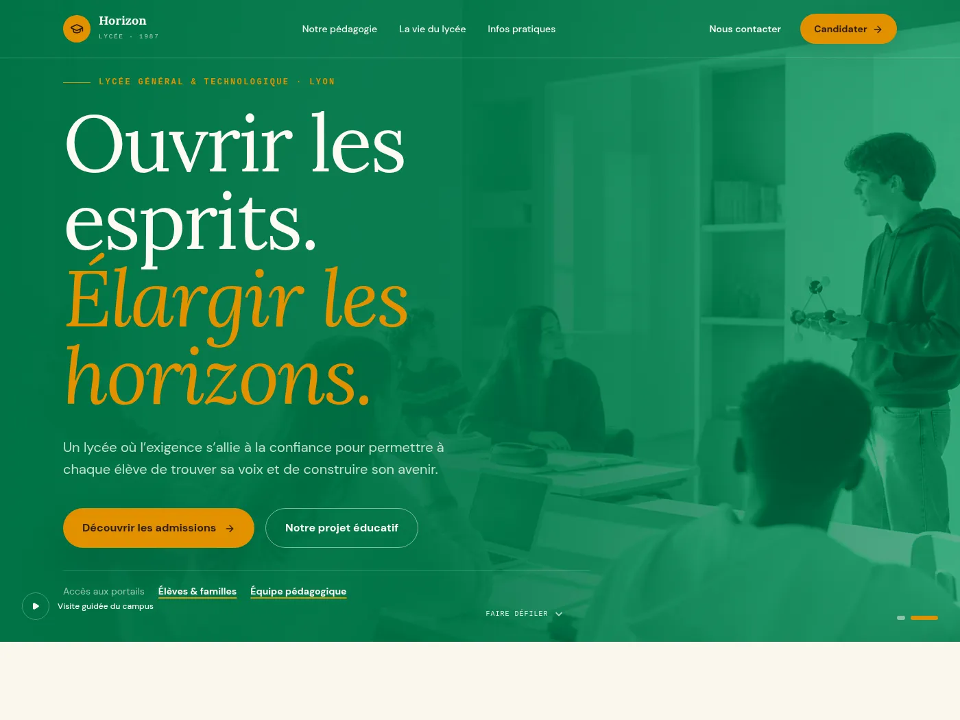 School Web Portal