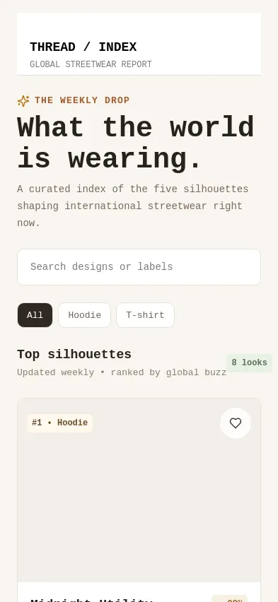Trendy Hoodie Gallery