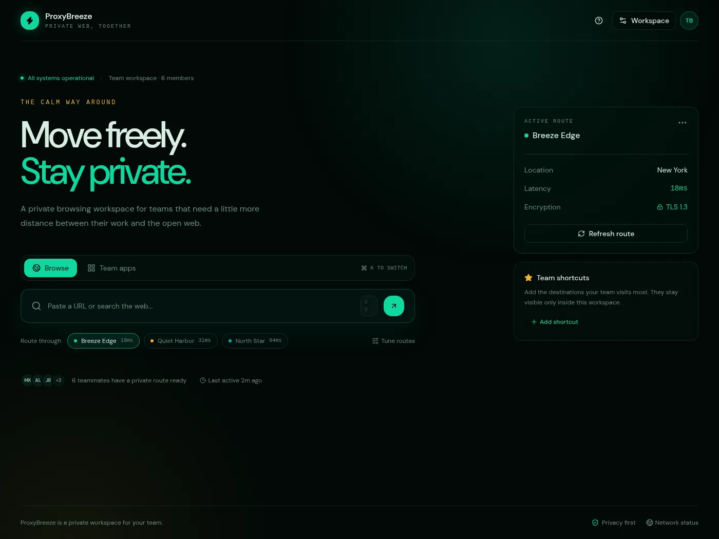 ProxyBreeze