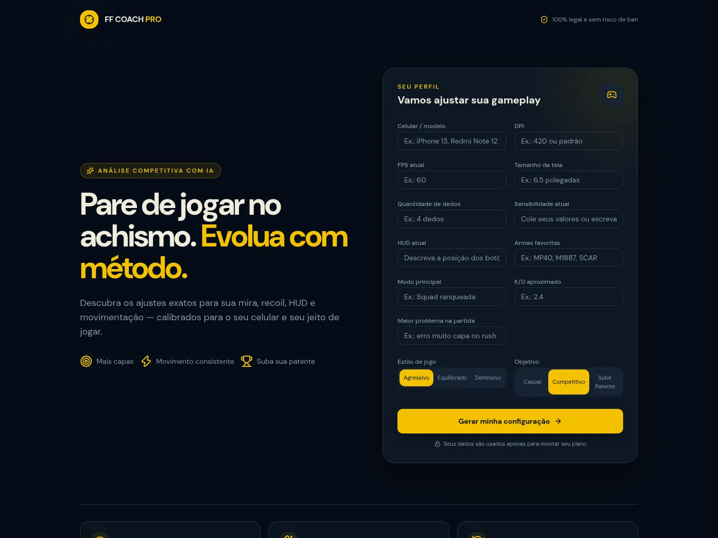 Free Fire Coach Pro