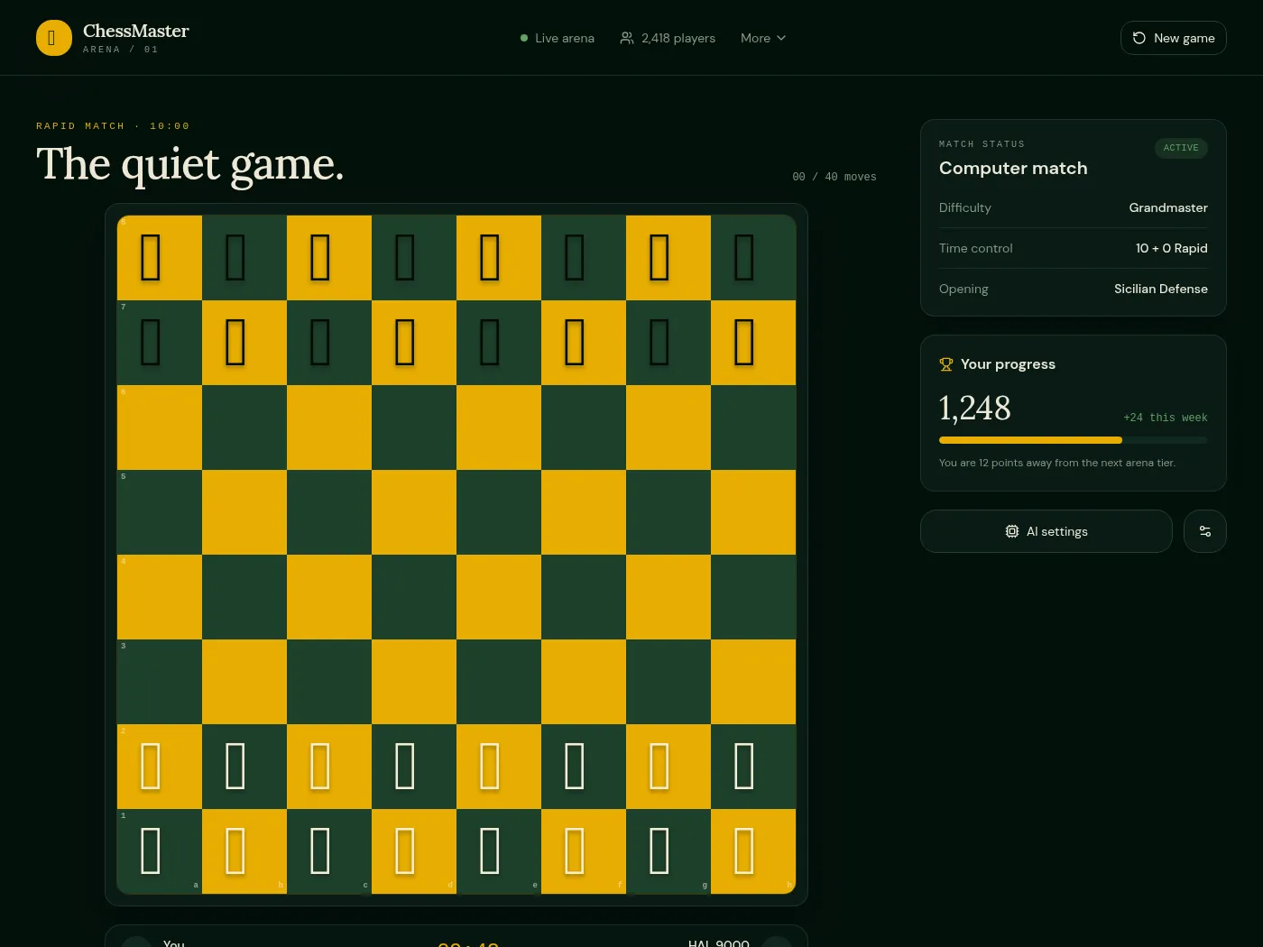 ChessMaster Arena