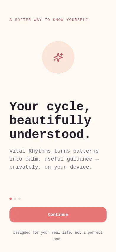 VividCycle Tracker