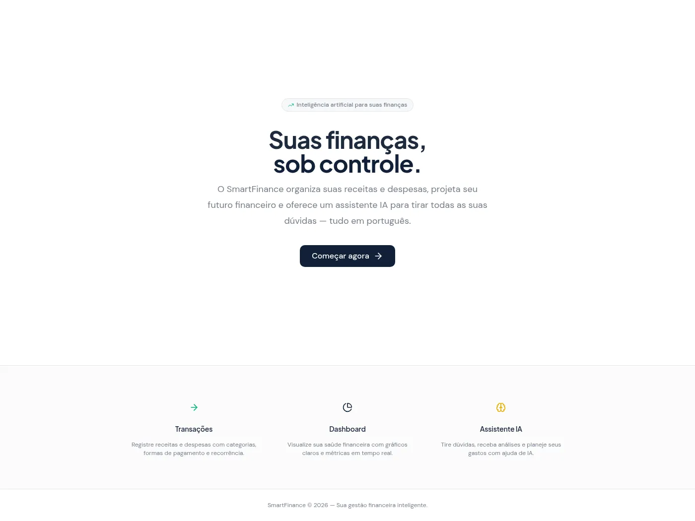SmartFinance Personal Manager