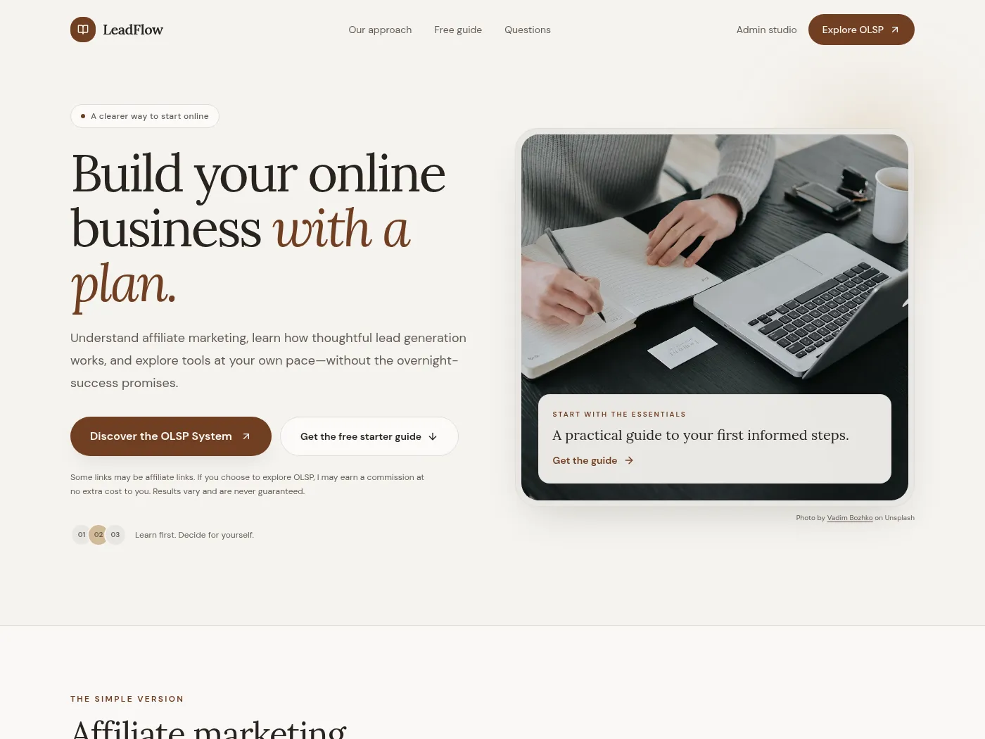 LeadFlow AI Marketing Suite