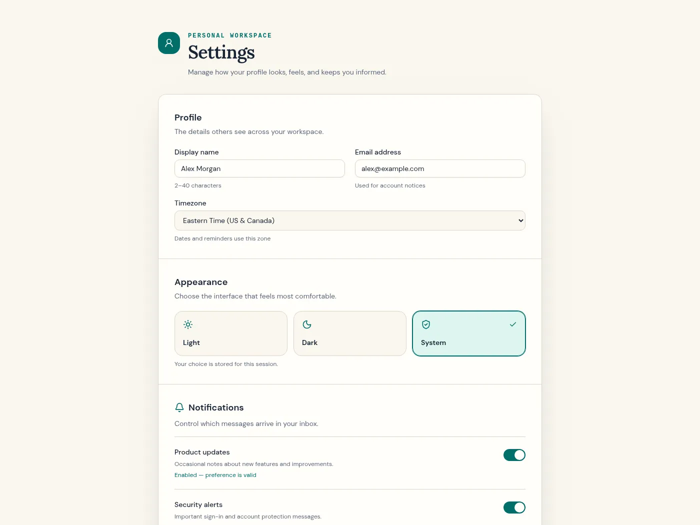 SettingsForm Pro