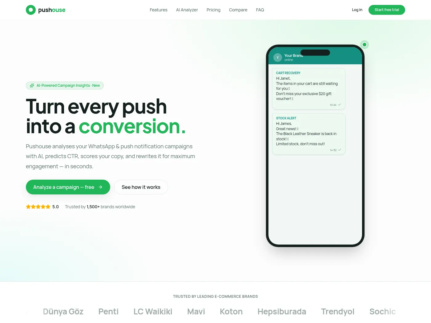 AI Push Notification Insights