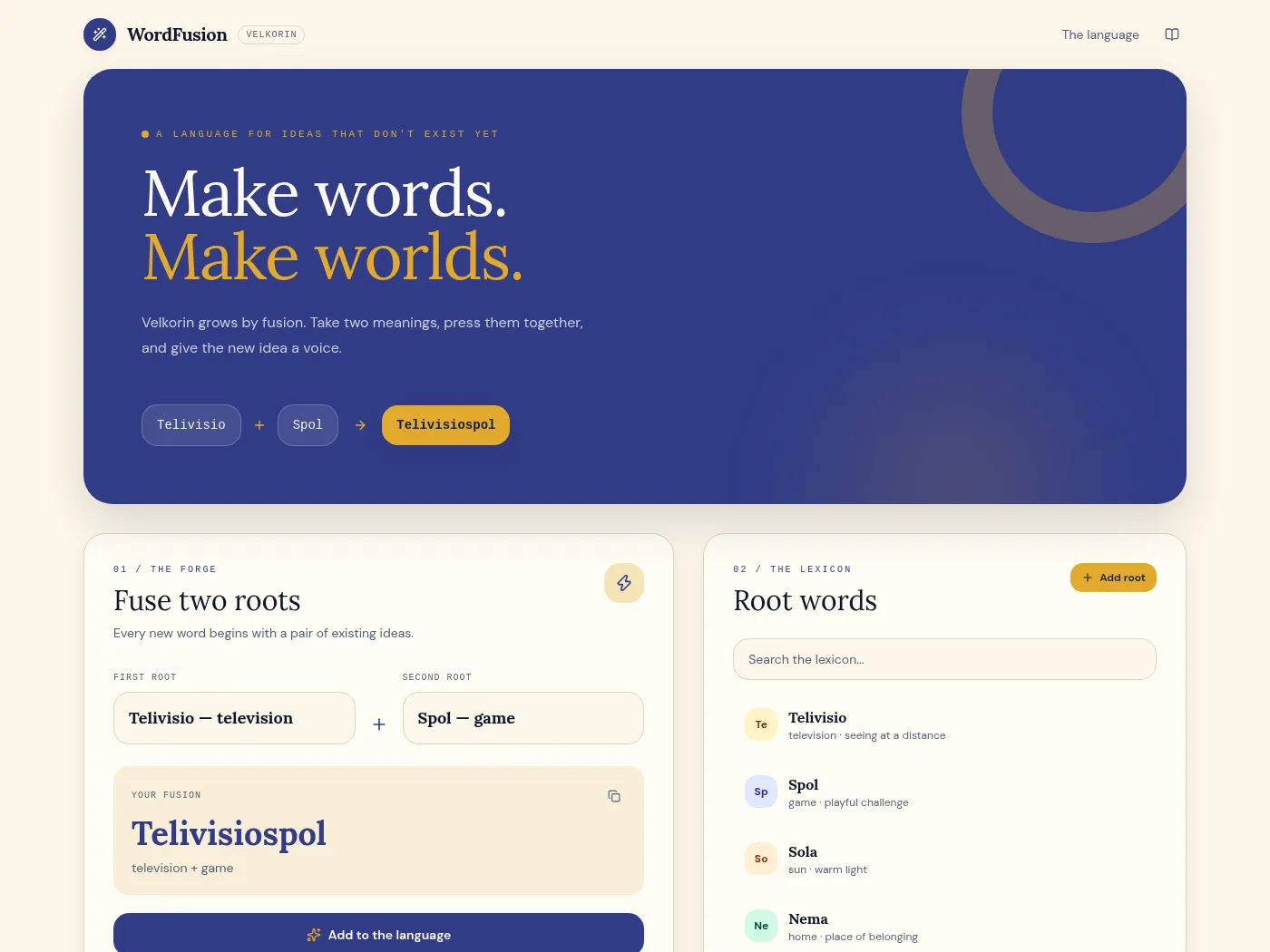 WordFusion Language Builder